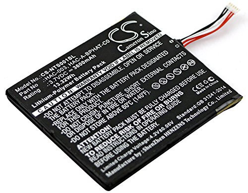 3.7V Battery Compatible with Nintendo HAC-003, HAC-A-BPHAT-C0, HAC-S-JP/EU-C0, Switch HAC-001