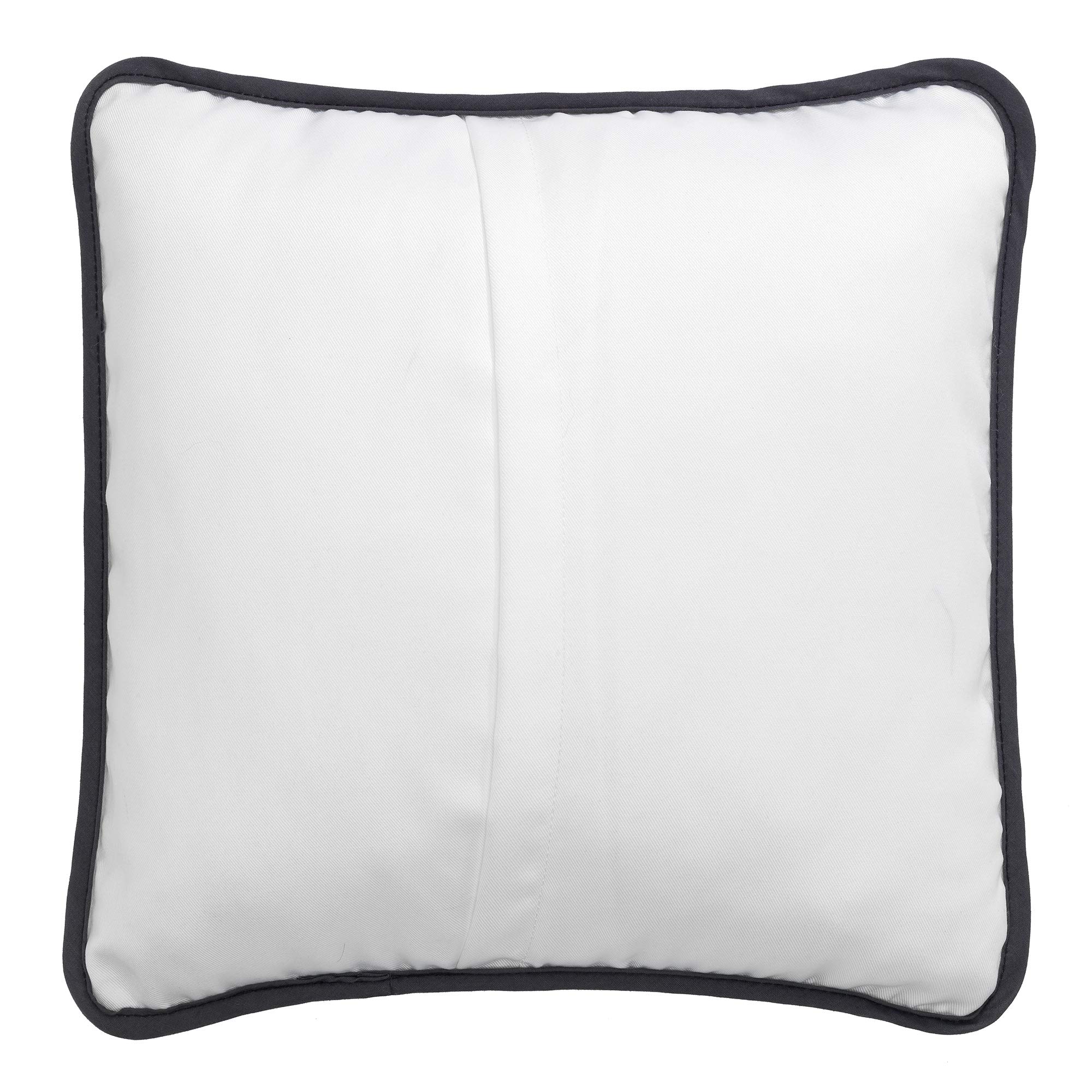 Lambs & Ivy Star Wars Signature R2D2 White/Blue Decorative Throw Pillow