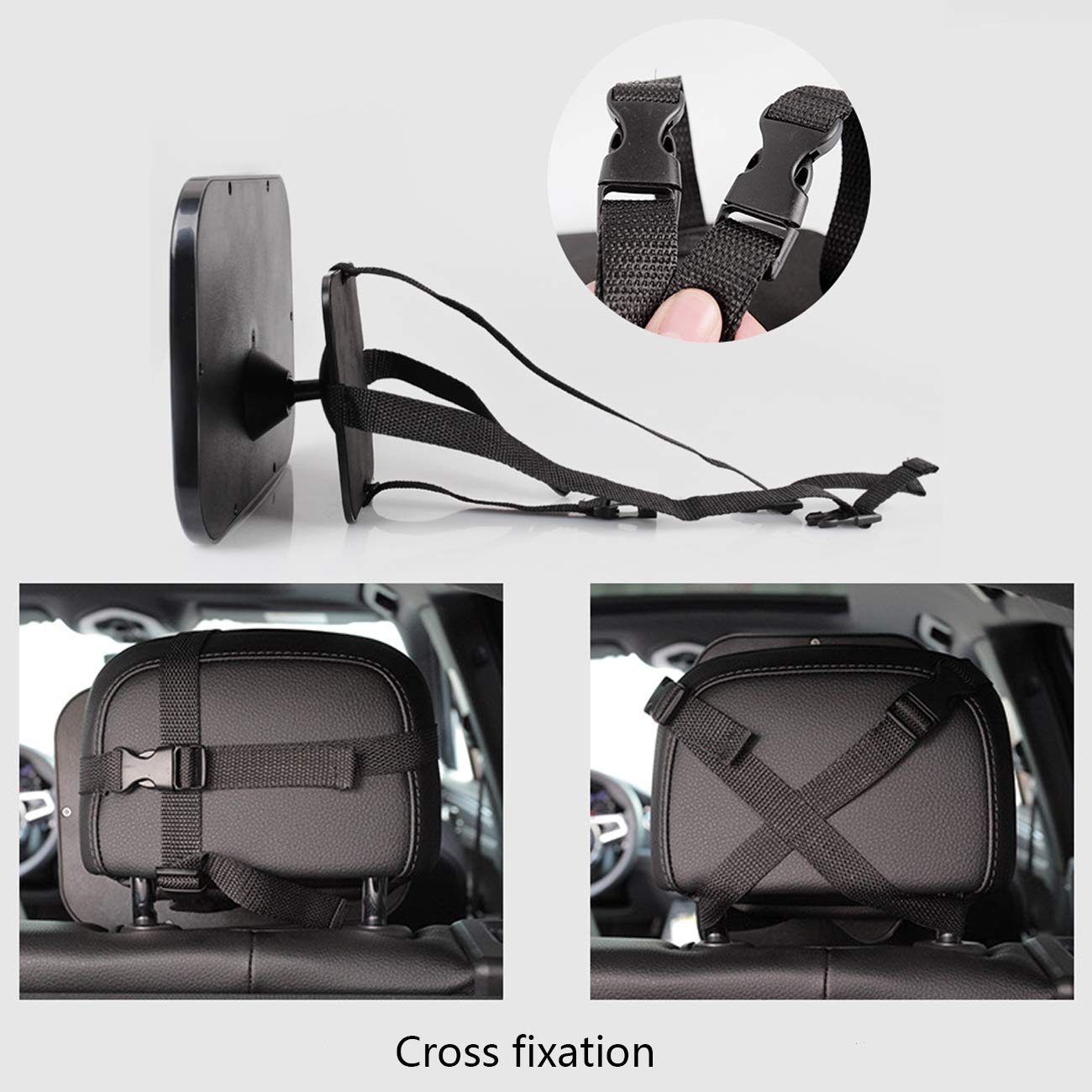 CYDZSW Infant Car Seats Rear View Mirror,Baby Car Mirror for Rear Facing Seat,Newborn Essentials Registry Must Haves Baby Items Accessories