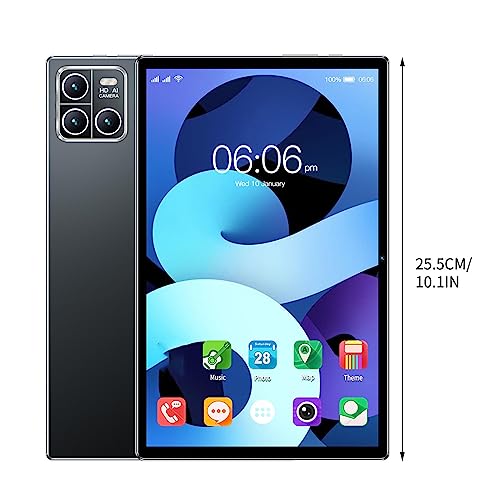 10.1-inch Tablet Computer, Android 10 Pith, Full Network 5G Call, High-Definition 2K, Gift for Family
