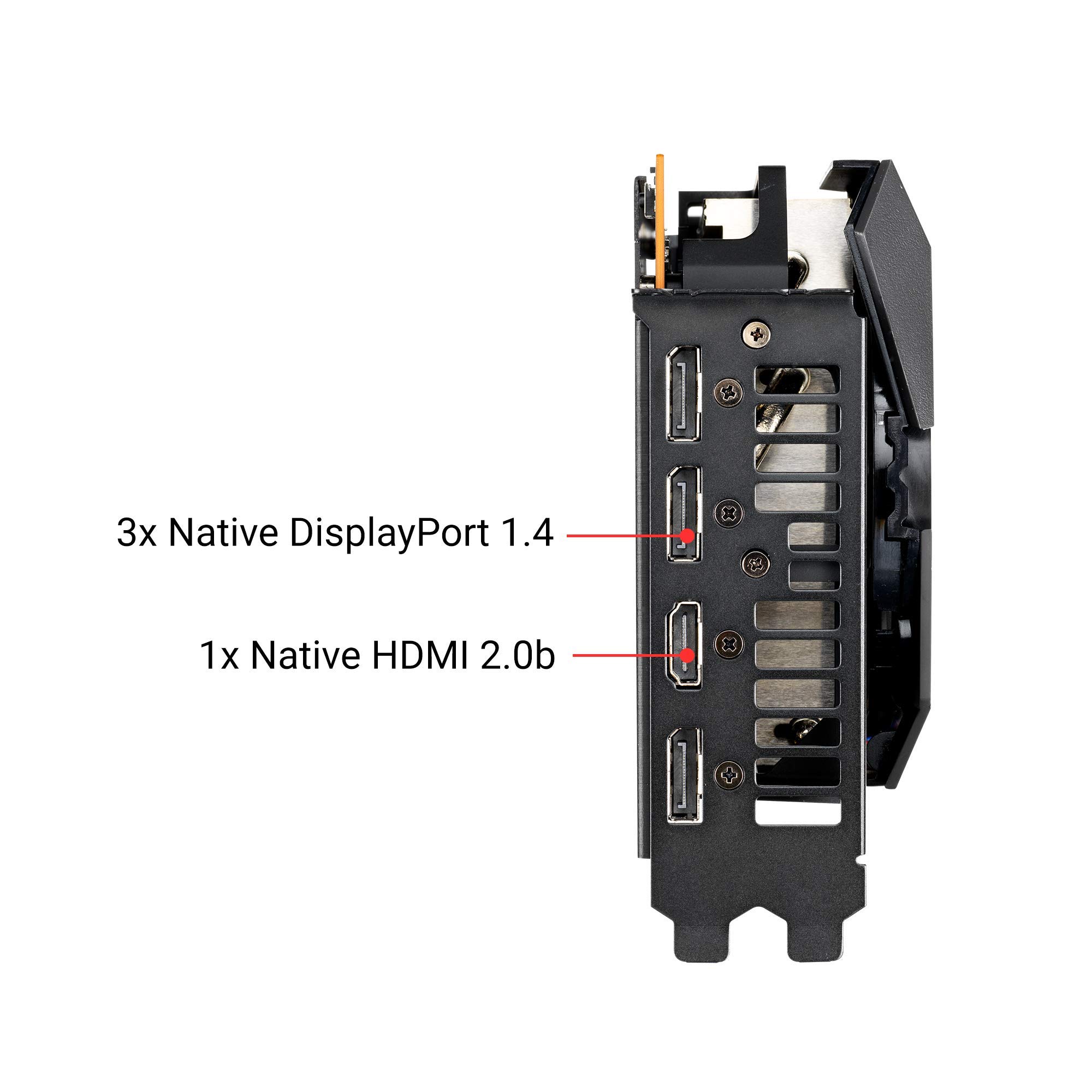 ASUS ROG Strix AMD Radeon RX 5700XT Overclocked 8G GDDR6 HDMI DisplayPort Gaming Graphics Card (ROG-STRIX-RX5700XT-O8G-GAMING)