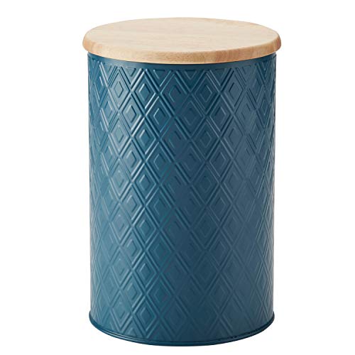 Ayesha Curry Pantryware Food Storage Container / Food Storage Jar - 6 Cup, Blue