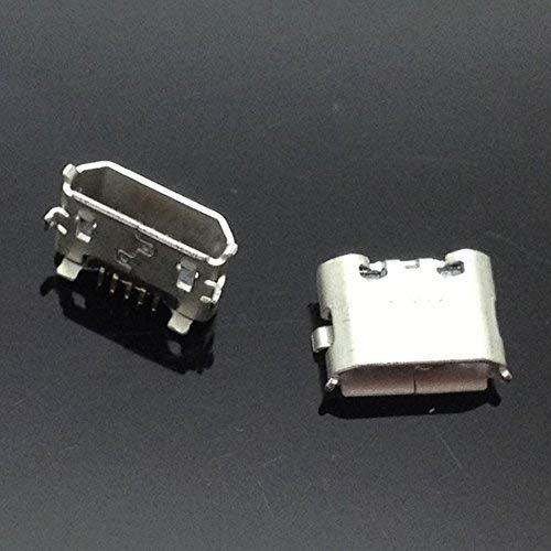 2 PCS USB Data Charging Port Socket Connector for Sony PS4 Controller
