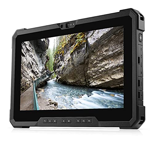 Dell Latitude Rugged Extreme 7220 Laptop | 11.6" 1920x1080 FHD | Core i5-8365U - 256GB SSD Hard Drive - 16GB RAM | 4 cores @ 4.1 GHz Win 10 Pro Black