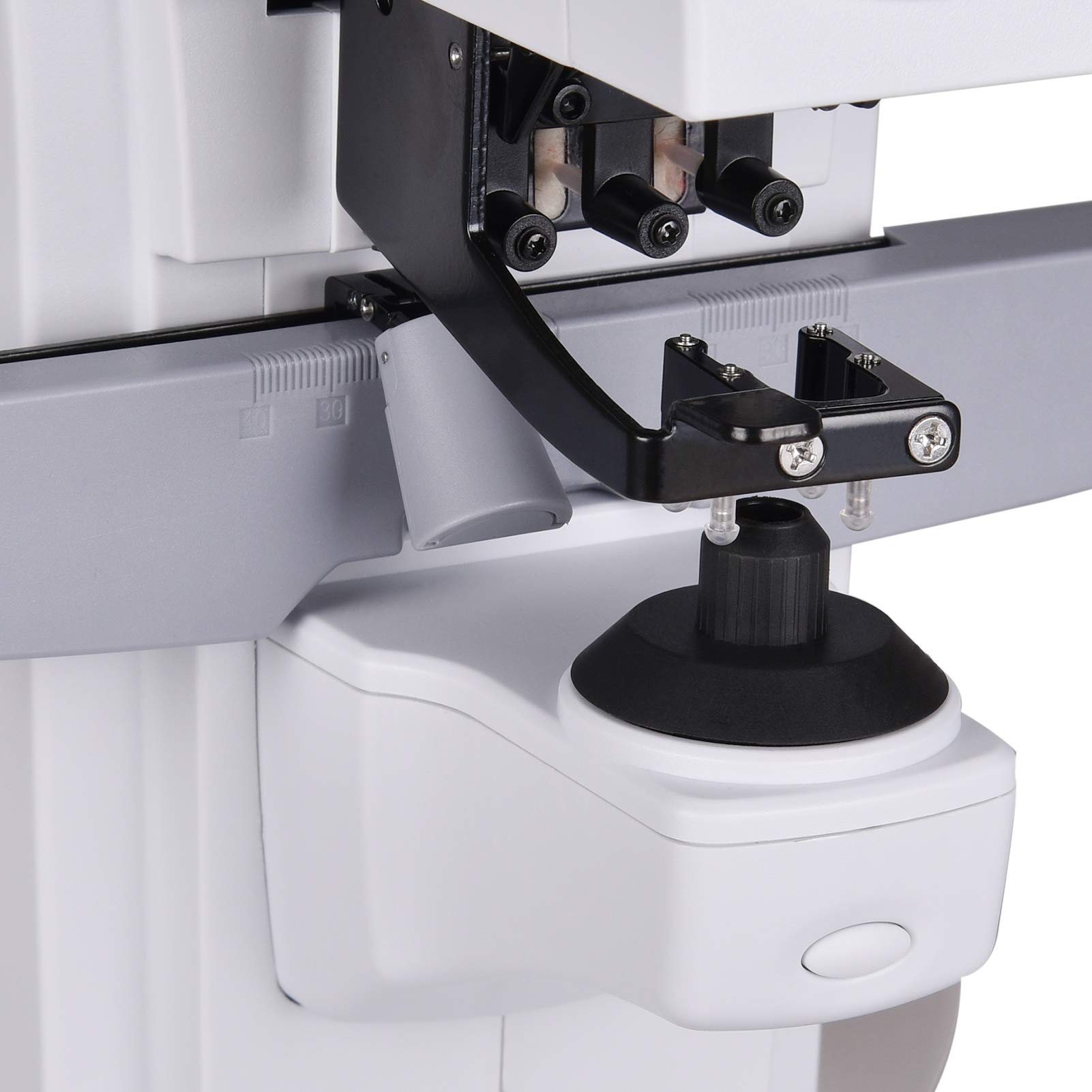 Auto Lensmeter Lensometer Focimeter, Touch Screen Optical Optometry Machine Lens Degree Meter Optical Focimeter Lensometer Measure Device