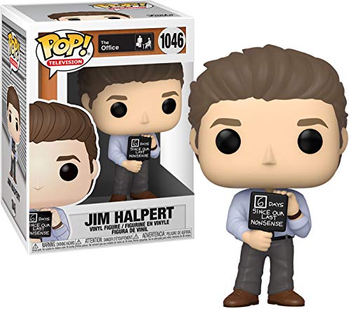 Funko Pop! TV: The Office - Jim with Nonsense Sign