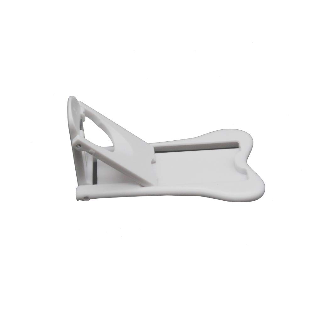 D.A. klosterman Child Safety Locks for cabinets and Drawers, Sliding Door Locks, Easy-to-Install Cabinet Window Babies, Baby latches (Pack of 2)