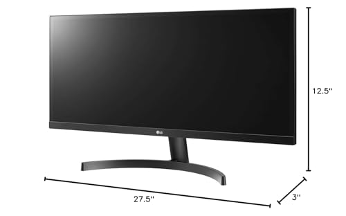 29 Inch Class 21:9 UltraWide® Full HD IPS LED Monitor with AMD FreeSync (29'' Diagonal)