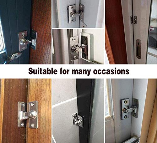 90 degree right angle door lock bolt lock cam lock door and window sliding lock lever bolt storage sliding door lock pocket special door lock