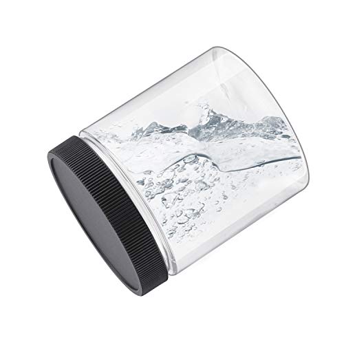 12 PCS 8 Oz Clear Empty Slime Storage Containers, Slime Jars with Lids - BPA Free