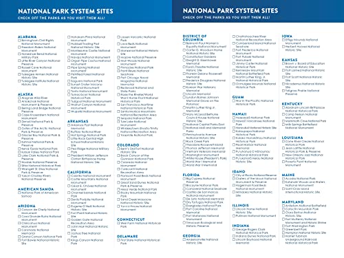 2023 National Park Foundation Planner: 12-Month Weekly Engagement Nature Calendar with Stickers (Thru December 2023)