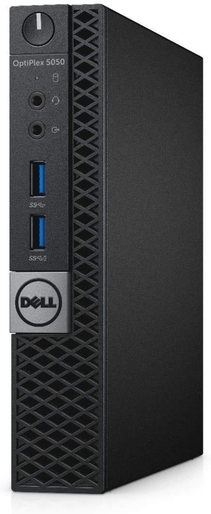 Dell OptiPlex 5050 Micro Form Factor (Intel Core i5-7600T, 16GB DDR4, 256GB SSD) WiFi, DP, HDMI, Windows 10 Pro (Renewed) â€¦