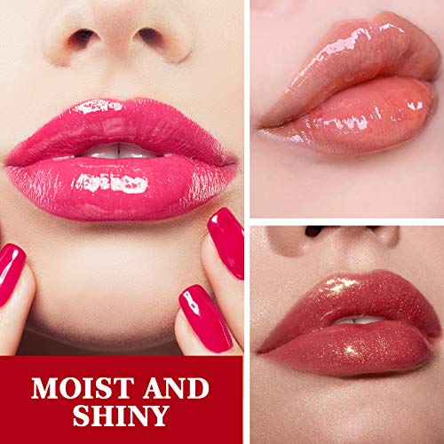 Clear Lip Gloss Base for DIY Lip Gloss Making Kit - 14.1oz Versagel with Olive Oil & Vitamin E for Smooth, Hydrated, Moisturized Lips - Fragrance-Free, Safe for Sensitive Skin Small Business Supplies