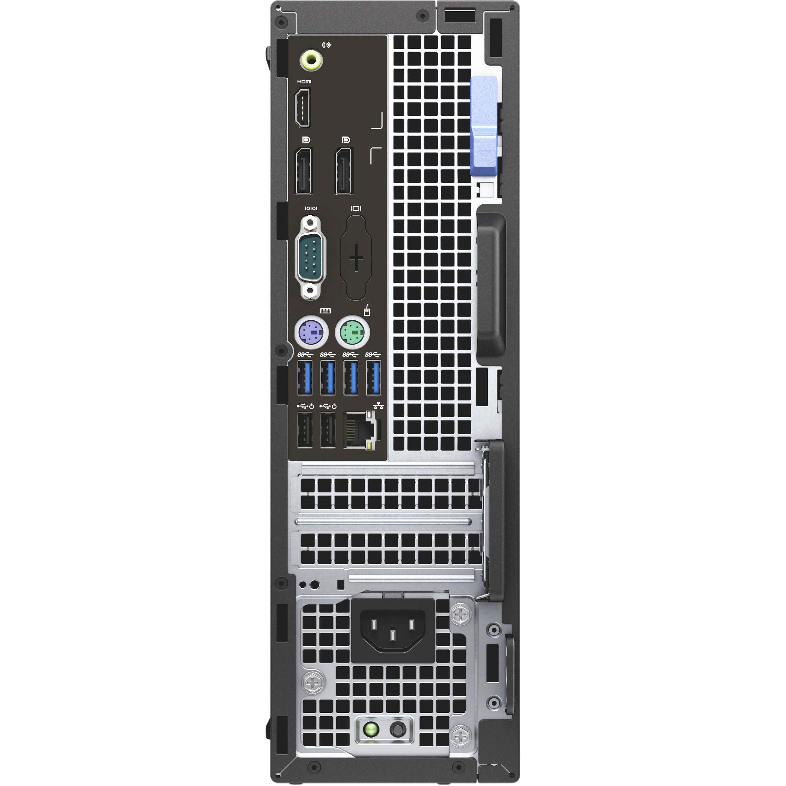 Dell Optiplex 5040 Small Form Desktop, Intel Quad Core i5 6500 3.2Ghz, 16GB DDR3, 1TB NVMe PCIe M.2 SSD, HDMI, Windows 10 Pro (Renewed)
