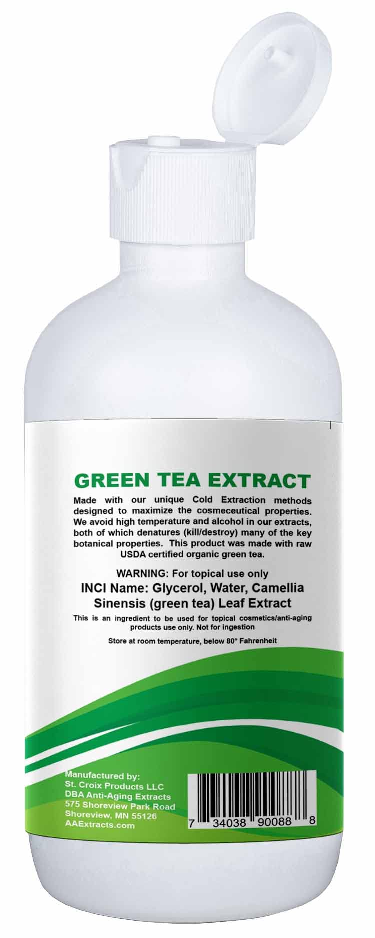Anti-Aging Extracts Skincare Grade Green Tea Extract HAS MOVED search ASIN B0CZMCB333
