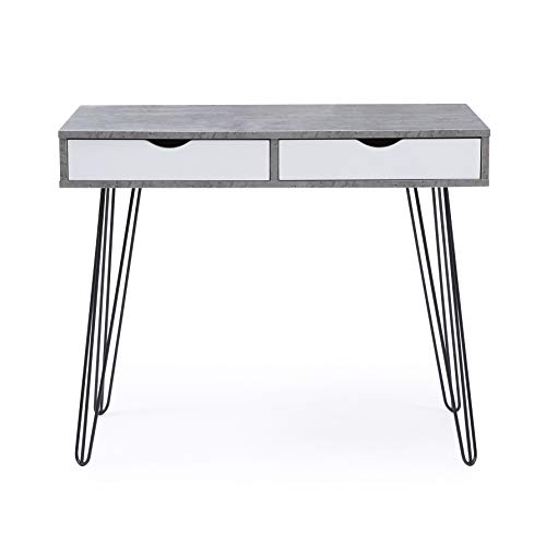 AC Pacific Laurel Desk, Black