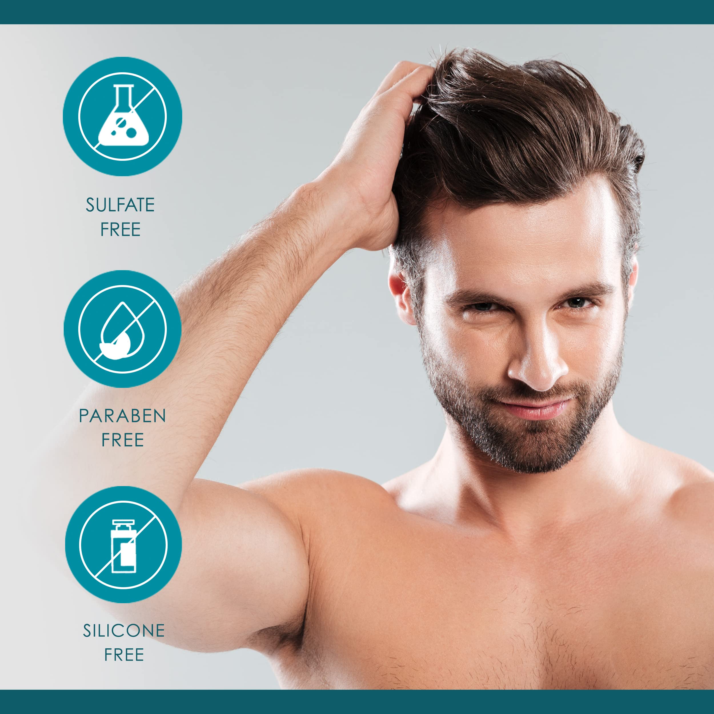EXT Volumizing Conditioner for Fine Hair, Sulfate Free Volumizing Conditioner for Women or Men, Gluten Free DENSITY EXHILAR8 Thickening Conditioner, 10 Fl Oz