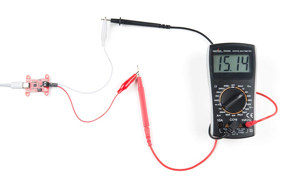 SparkFun Power Delivery Board - USB-C (Qwiic) Effectively Manage Power Distribution Achieve Higher voltages 5-20V Up to 100W of Power Output Current up to 5A Reversible USB-C Connection No Soldering
