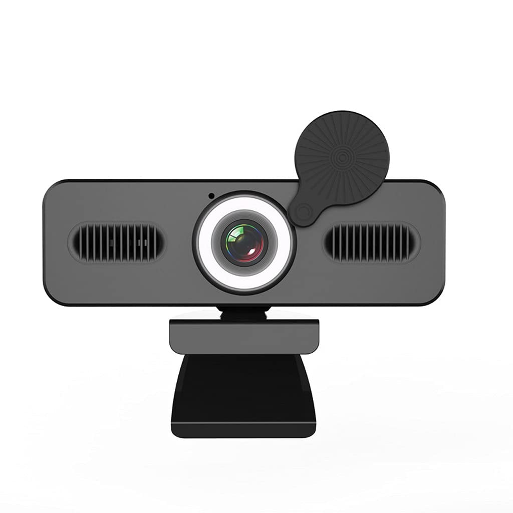 UXZDX CUJUX Webcam Webcam Web Camera with Microphone Web Cam for Pc Computer Laptop Video Mini Camera with Webcam Cover (Size : X-Large)