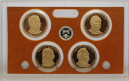 2012 United States 14-coin Proof Set - OGP box & COA