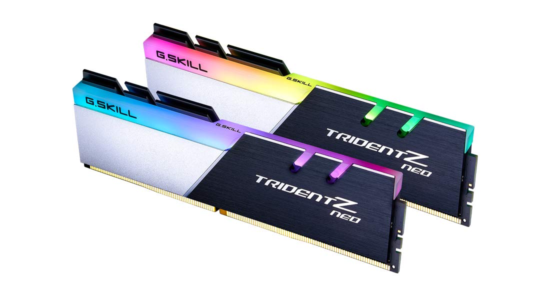 16GB G.Skill Trident Z Neo DDR4 3800MHz PC4-30400 CL14 RGB Dual Channel Kit (2X 8GB)