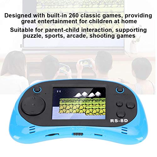 ABS Plastic Material Gaming Controller for Parent-Child Interaction(Blue)