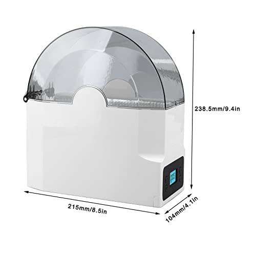 3D Printer Filament Dryer, Wear Resistance Anti Scalding Real Time Monitoring Filament Dryer 100β240V Safe for Consumables(US Plug)