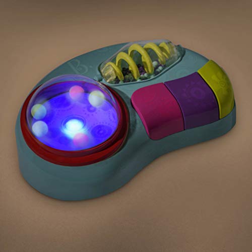 B. Toys β Whirley Pop β Lights & Music Station Baby Toy with Suction Cups β 100% Non-Toxic and BPA-Free