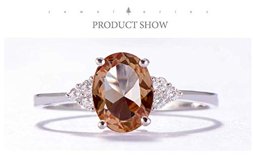 Bansriracha Diaspore Zultanite Gemstone Ring for Women Solid 925 Sterling Silver Color Change Ring for Wedding Engagement Jewelry (10)