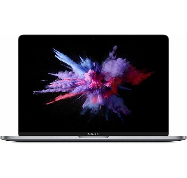 2019 Apple MacBook Pro with 1.4GHz Intel Core i5 (13-inch, 16GB RAM, 128GB SSD Storage) (QWERTY English) Space Gray (Renewed)
