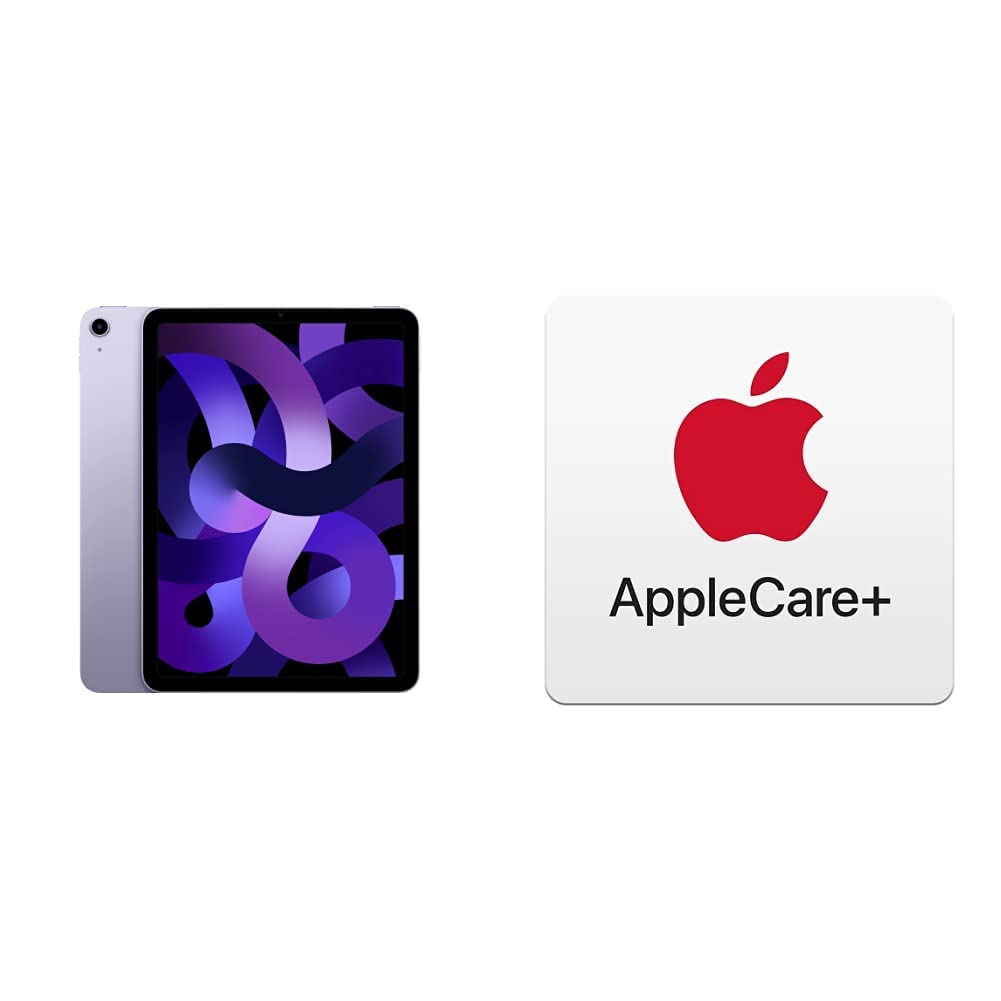10.9-inch iPad Air Wi-Fi 256GB - Purple with AppleCare+ (Renews Monthly Until Cancelled)