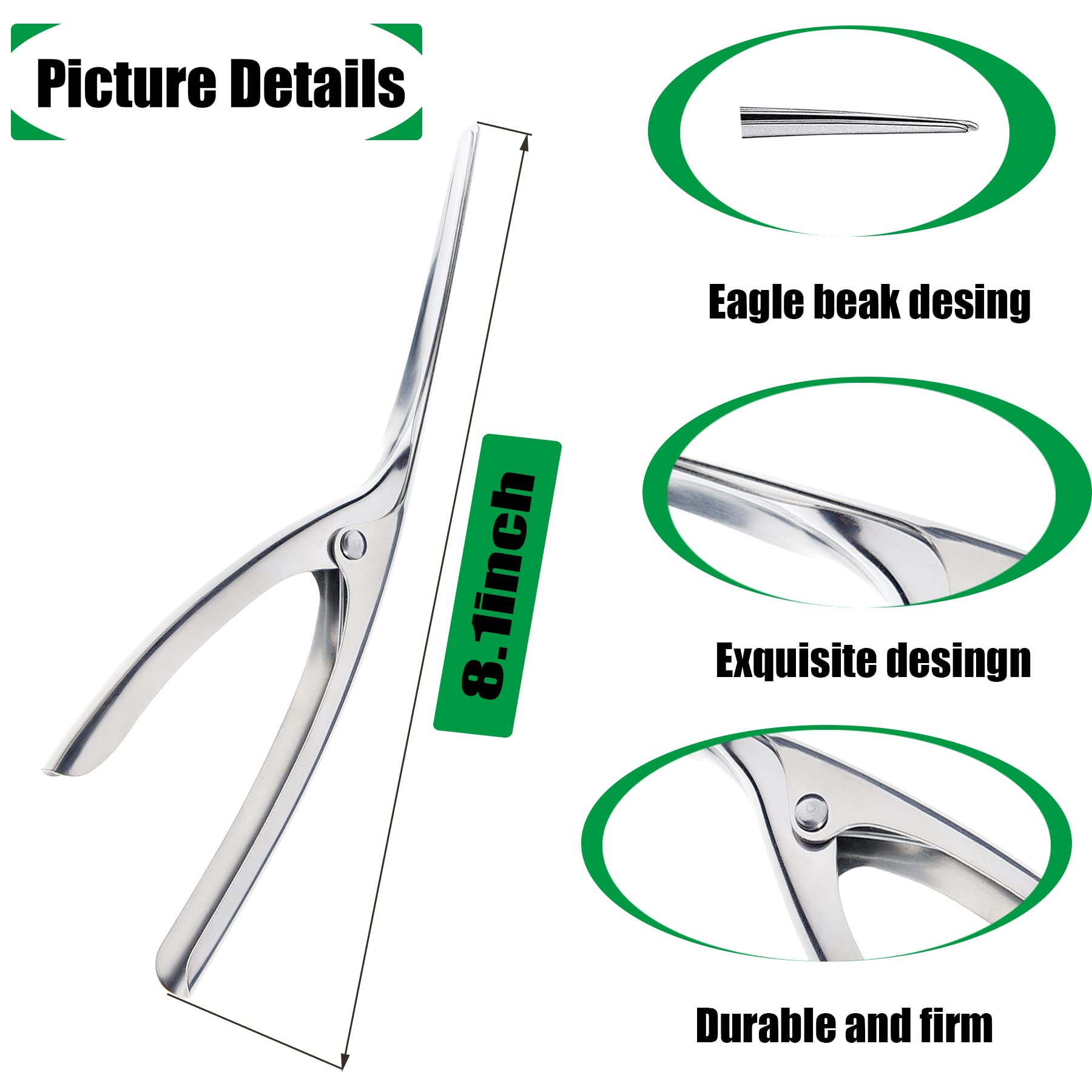 2 Pcs Shrimp Deveiner Tool Shrimp Cleaner, Shrimp Knife ShrimpThread Knife Shrimp Deveining Tool,Shrimp Peeler Set, Toad Fish Shrimp Cleaner Shrimp Peeler.