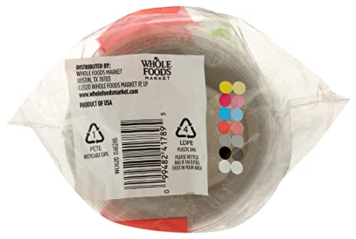 365 by Whole Foods Market, Cups Plastic 16 Ounce, 20 Count