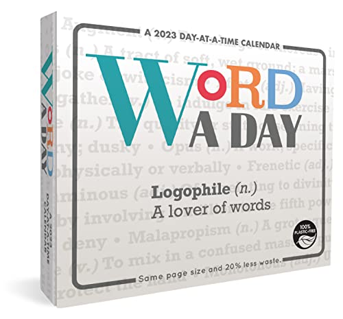 2023 Word a Day Day-at-a-Time Box Calendar