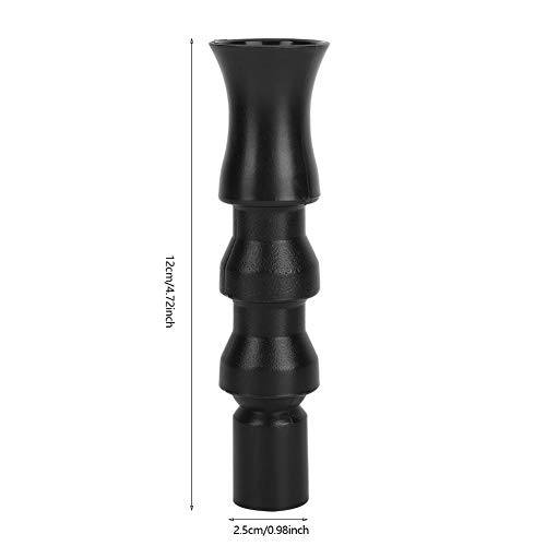 TOPINCN Aquarium Duck Flat Nozzle Flexible 360°Rotatable Duckbill Water Outlet Plastic Aquarium Water Outlet Duckbill Nozzle Pipe End Outflow Pump End Plumbing Fitting(25mm-Tornado)
