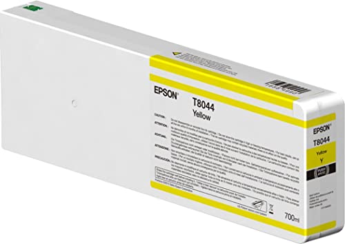Epson UltraChrome HD Yellow 700mL Ink Cartridge for SureColor SC P6000/8000/7000/9000 Series Printers
