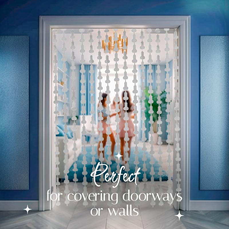 2 Pack Spicy Shining Silver Bridal Shower Backdrop - Foil Curtains - Creative Bachelorette Party Decorations - Bridal Shower Decor for Photoshoots - 3.3 x 6.6 Ft