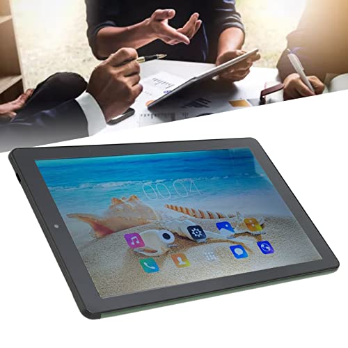 10in Tablet, Octa Core Processor, 178 Degree Wide Viewing Angle, Fast Heat Dissipation, Smooth Operation, Camera Front 200W, Rear 500W, Main Frequency up to 1.6GHz(USA)