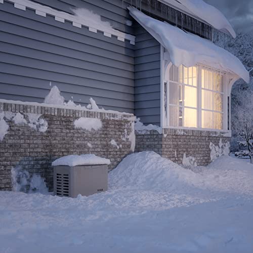 14kW Standby Generator with 16 Cir TS