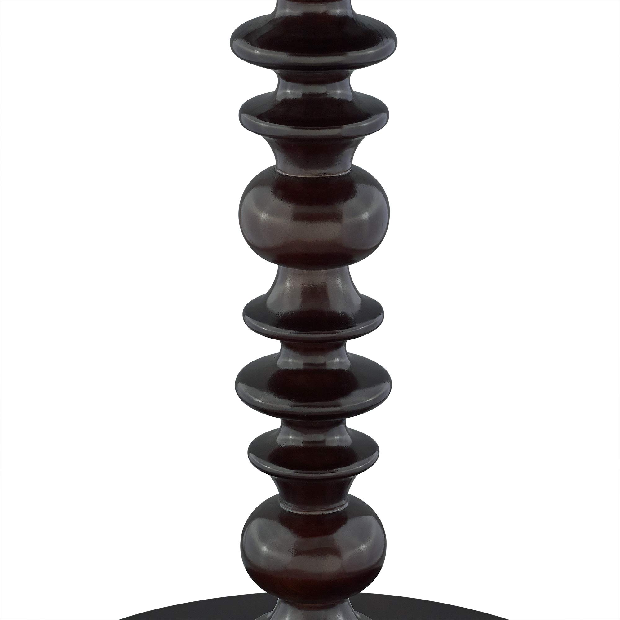 Delta Children Palmer End/Side Table, Greenguard Gold Certified, Dark Chocolate