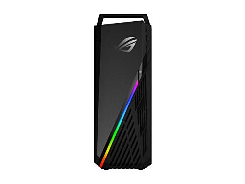 ASUS ROG Strix GA15 Gaming & Entertainment Desktop PC (AMD Ryzen 7 3700X 8-Core, 32GB RAM, 1TB PCIe SSD, GTX 1660 Ti, WiFi, Bluetooth, 1xUSB 3.2, 5xUSB 3.1, 2xHDMI, Win 10 Home) (Renewed)
