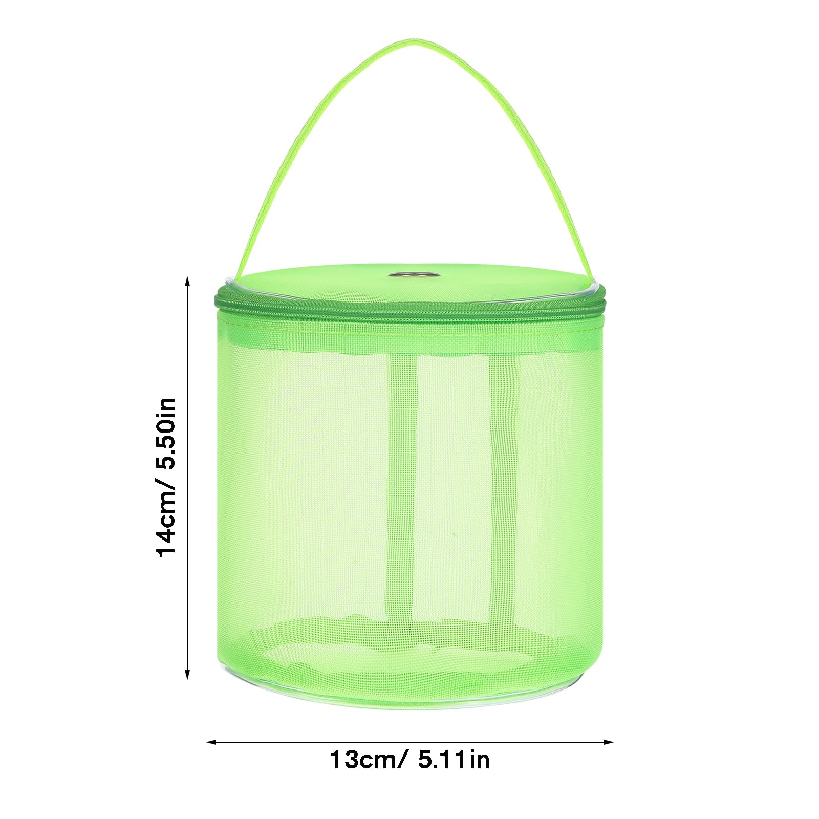 2 pcs Yarn Bags Yarn Storage Bag Knitting Bag Crochet Organizer Yarn Holder Knitting Supplies Sewing Bag Portable Crochet Bag Compartments
