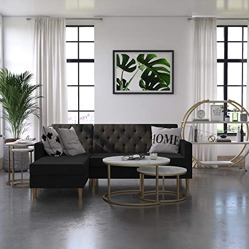 CosmoLiving by Cosmopolitan Bookcase, White Marble