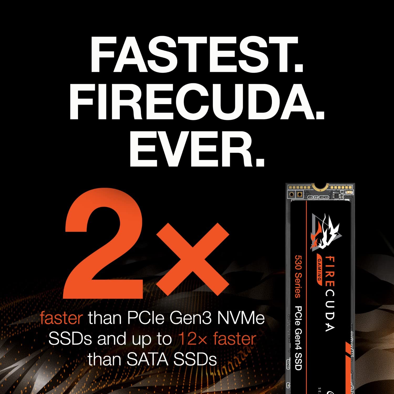 Seagate FireCuda 530 ZP500GM3A013 500 GB Solid State Drive - M.2 2280 Internal - PCI Express NVMe (PCI Express NVMe 4.0 x4)