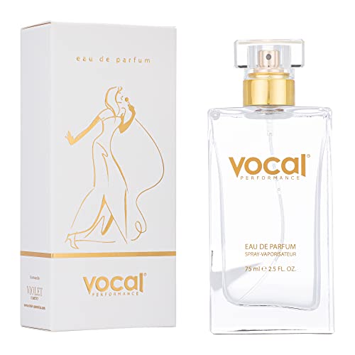 Vocal Performance Eau de Parfum For Women Inspired by Dolce Gabbana The One 2.5 FL. OZ. Perfume Vegan, Paraben & Phthalate Free Never Tested on Animals