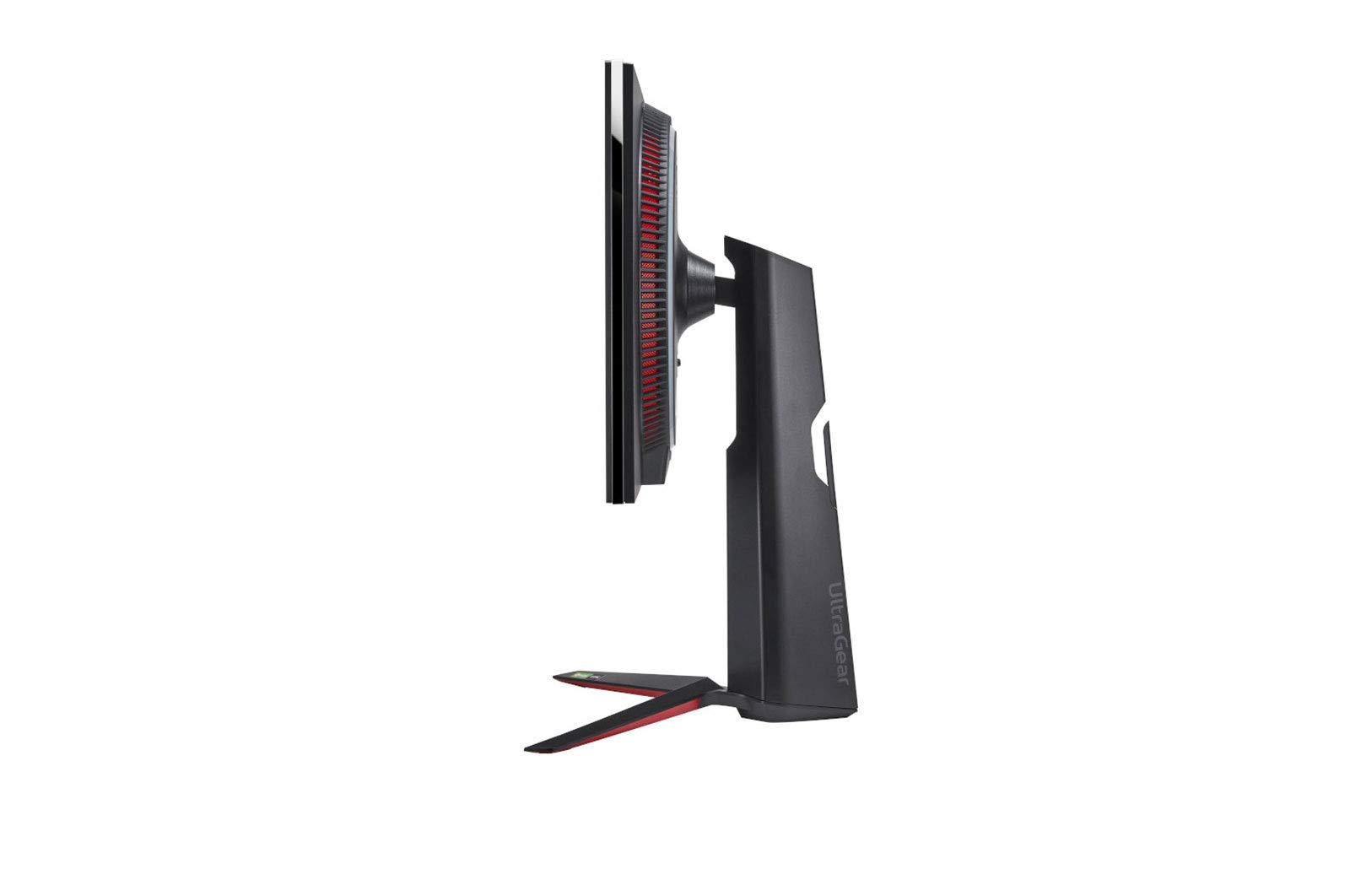 LG 27'' Ultragear 4K UHD Nano IPS 1ms 144Hz G-Sync Compatible Gaming Monitor, Black (27GN95B-B) (Renewed)