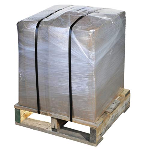 18"x 1200 FT Roll 80 Gauge Thick, 4 Pack. Industrial Stretch wrap for Moving plastic wrap Skid wrap shrink wrap, Pallet Shrink Film Ideal for Furniture, Boxes, Pallets (Clear)
