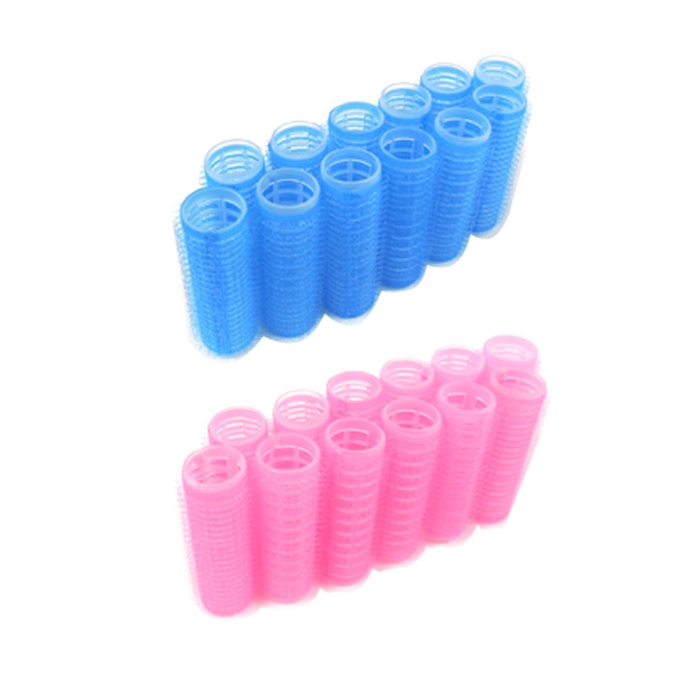 24pc x 3/4" Diameter Self Grip Hair Rollers Pro Salon Hairdressing Curlers Small