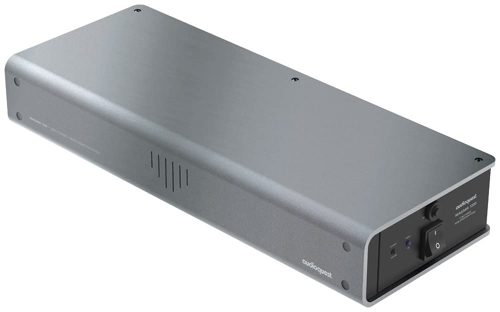 AudioQuest Niagara 1200, Low-Z Power Noise Dissipation System