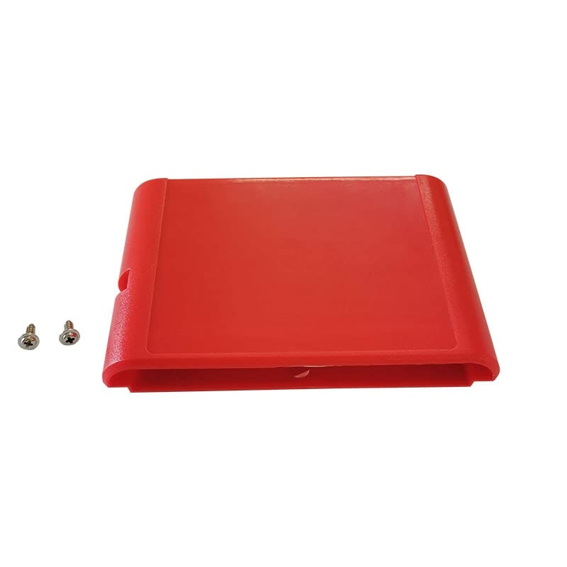 10/pcs Replacement Game Card Shell for Sega Game Cartridge Cover Plastic Case Red Shell